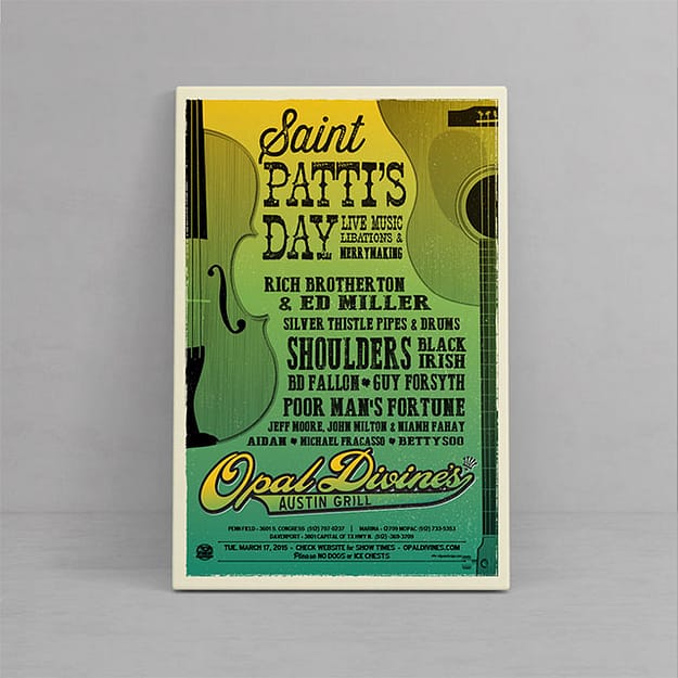 Austin Poster Design: Miss Universe Reunion Show | Alyson Design ...