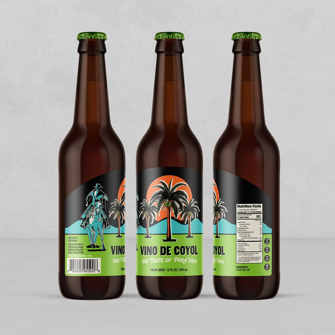 Packaging Design: Vino de Coyol - The Taste of Pura Vida | Alyson ...