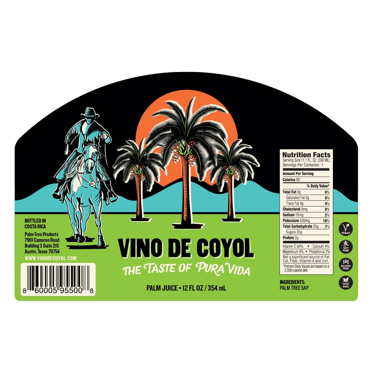 Packaging Design: Vino de Coyol - The Taste of Pura Vida | Alyson ...