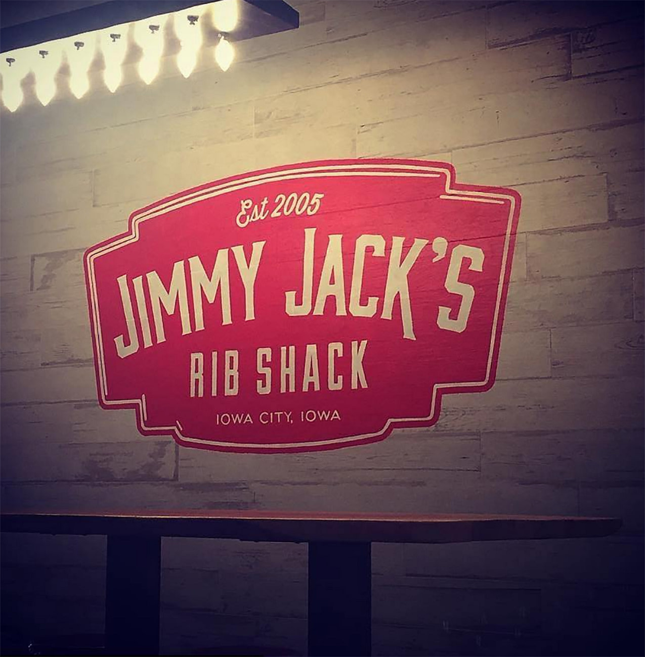 Austin Graphic Design: Jimmy Jack's Rib Shack | Alyson Design // Austin TX