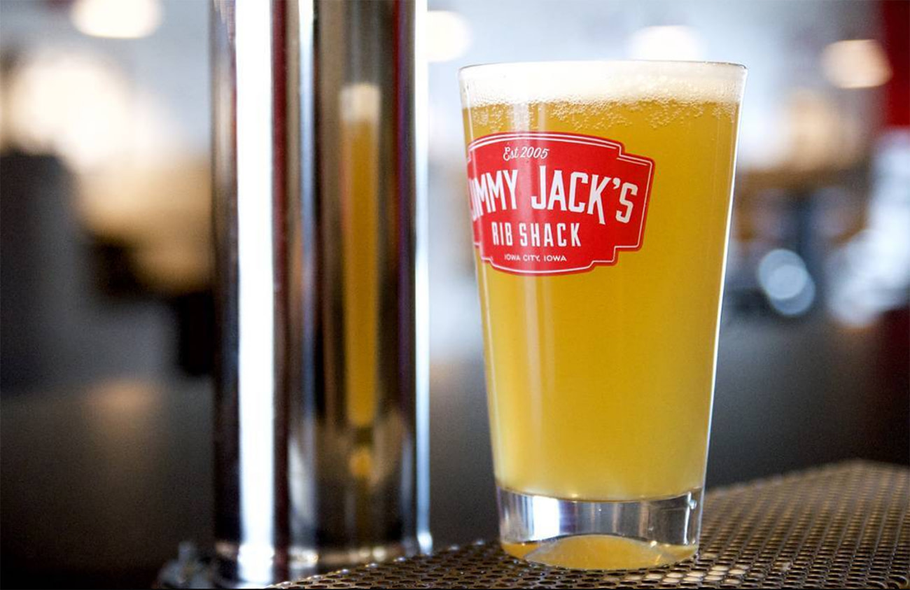 Austin Graphic Design: Jimmy Jack's Rib Shack | Alyson Design // Austin TX